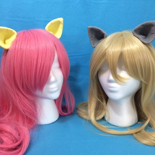 Clip-on Pony Ears new Colors Listed 50 Available Colors - Etsy