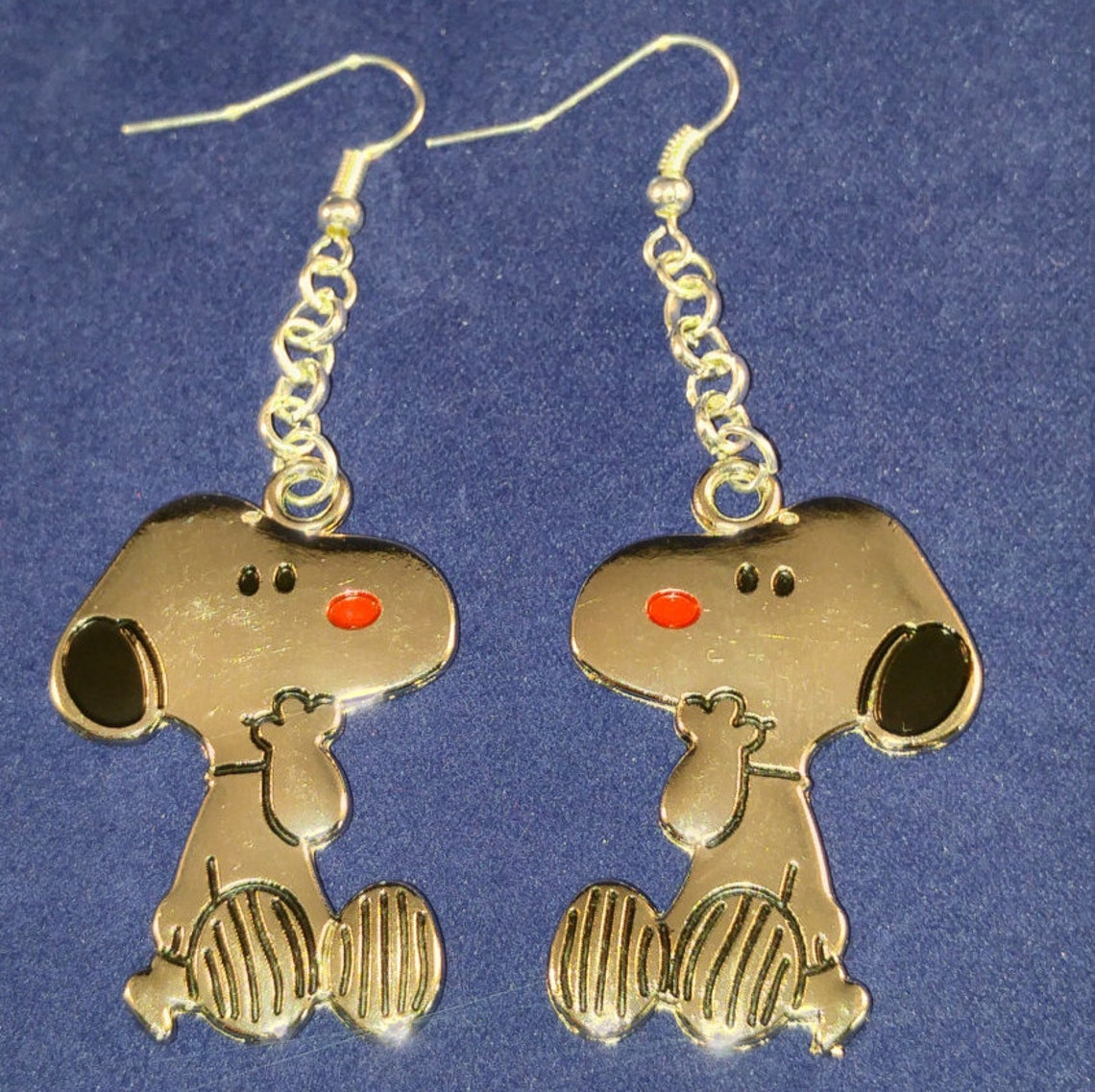 Snoopy on Your Ears in Your Heart and Happy to See You. - Etsy
