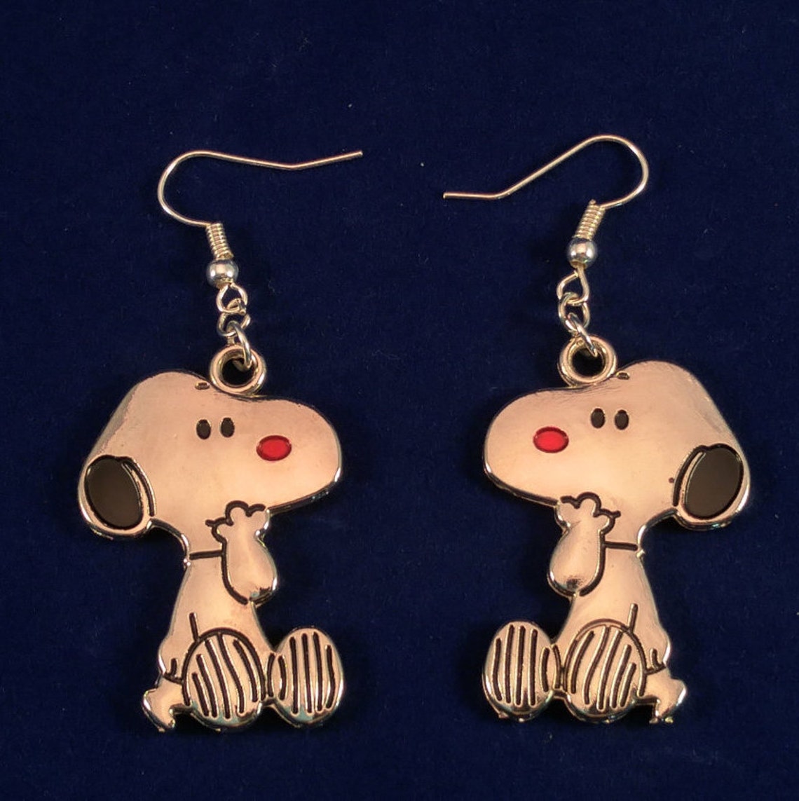 Snoopy on Your Ears in Your Heart and Happy to See You. - Etsy
