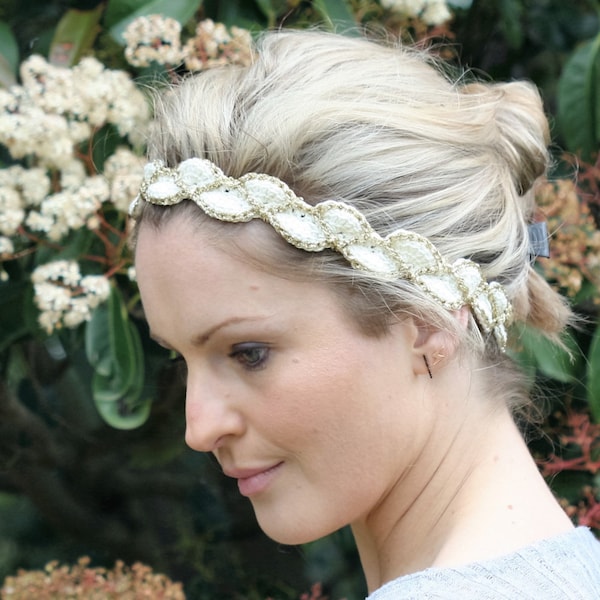 Crochet Headband - Etsy