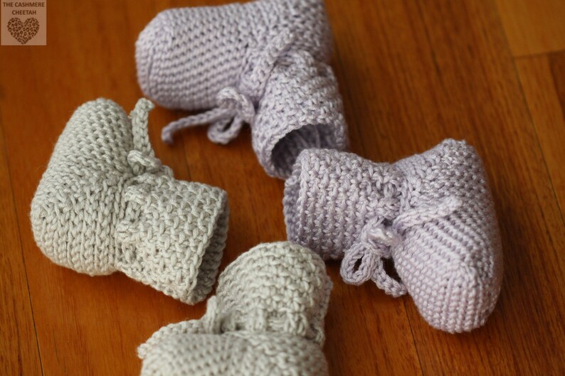 Crochet Pattern - Bootie Pattern- Baby Sock Pattern - Baby Shoe Pattern ...