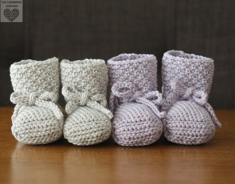 Crochet Pattern - Bootie Pattern- Baby Sock Pattern - Baby Shoe Pattern ...