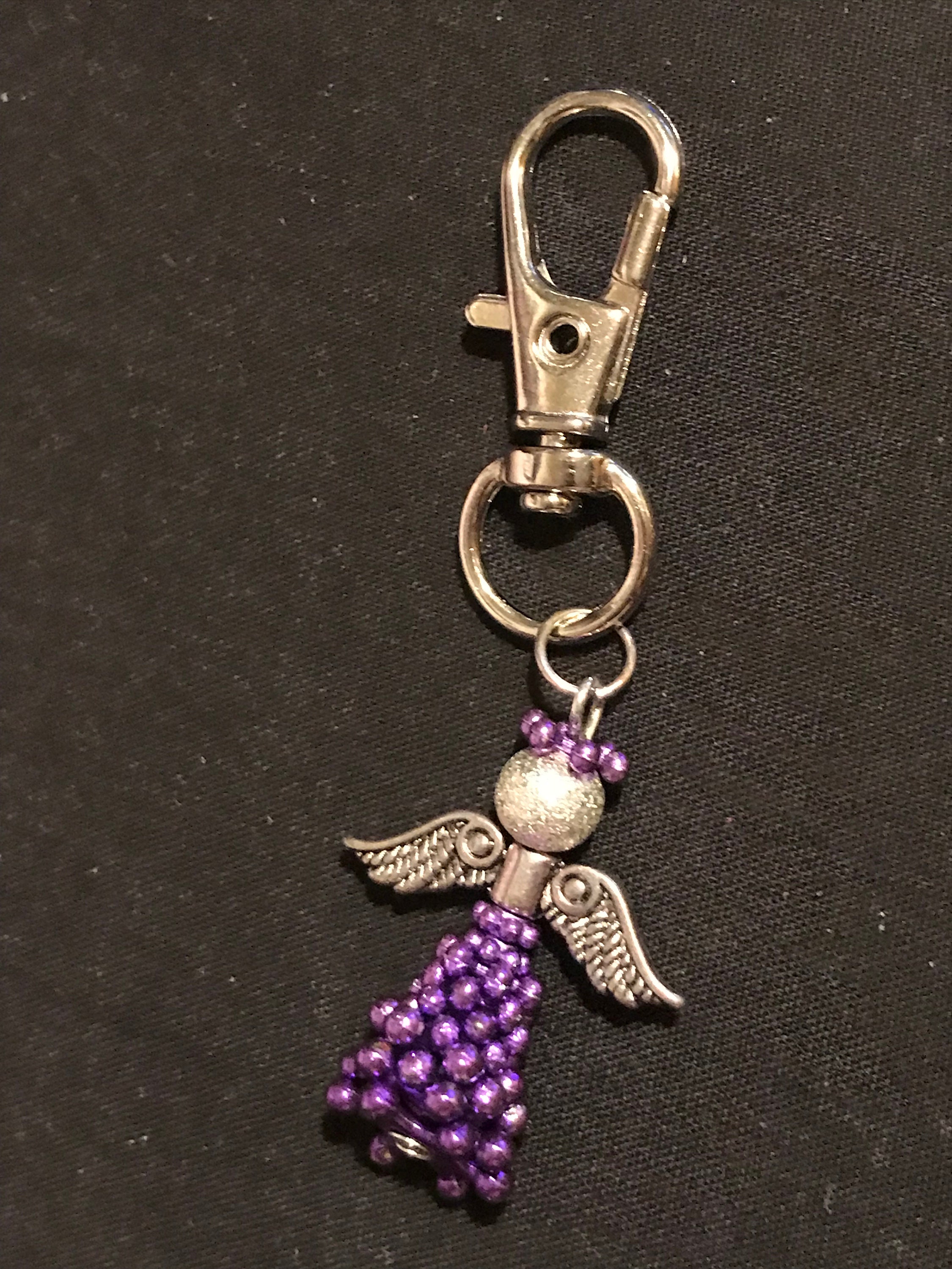 Angel Keyrings - Etsy