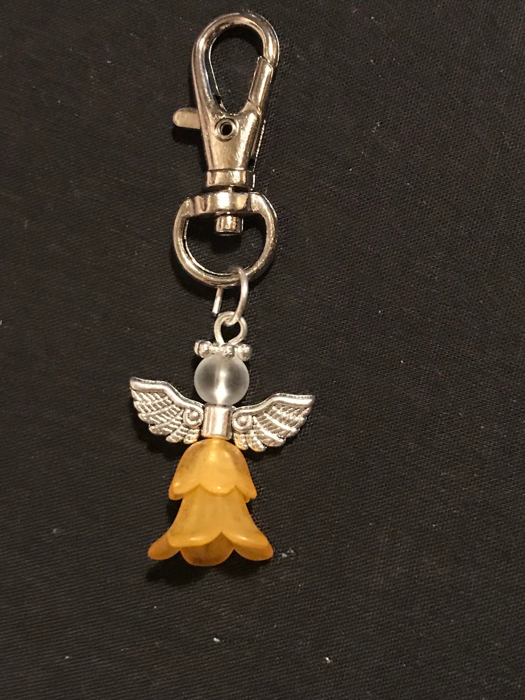 Angel Keyrings - Etsy