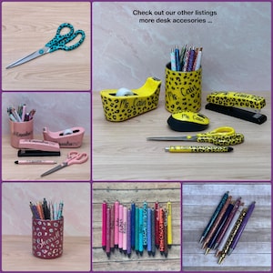 Sticky Note Holder, Pop up Note Holder, Glitter Sticky Note Holder ...