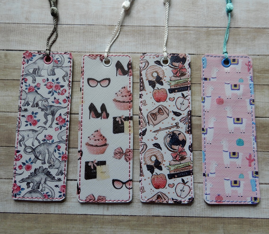 Vinyl Bookmarks Colorful bookmarks Gift For Readers Love Of | Etsy