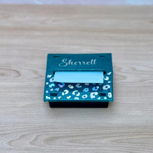 Sticky Note Holder, Pop up Note Holder, Glitter Sticky Note Holder ...