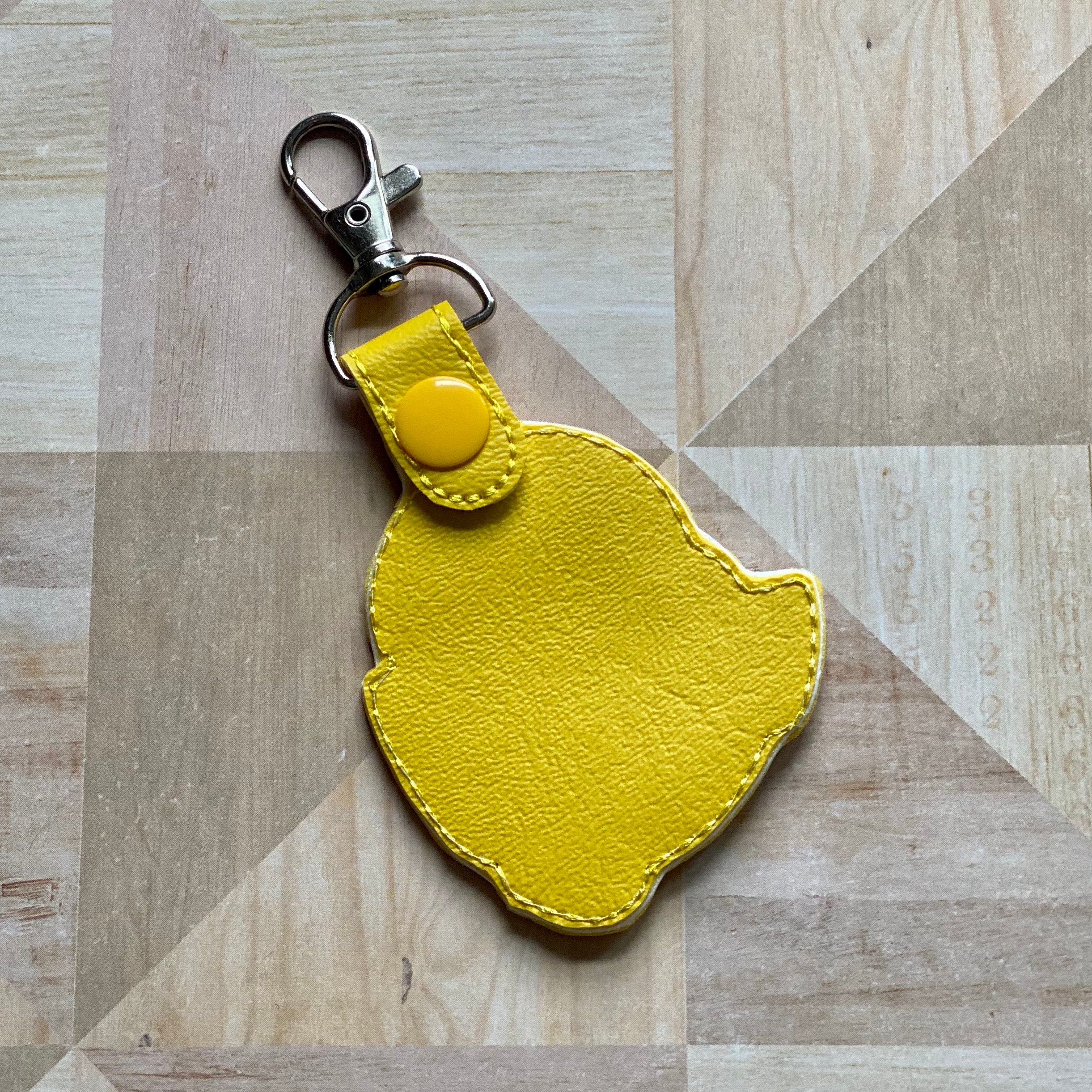 Duck You Snap Tab Funny Duck Key Chain Rude Key Fob Snarky | Etsy