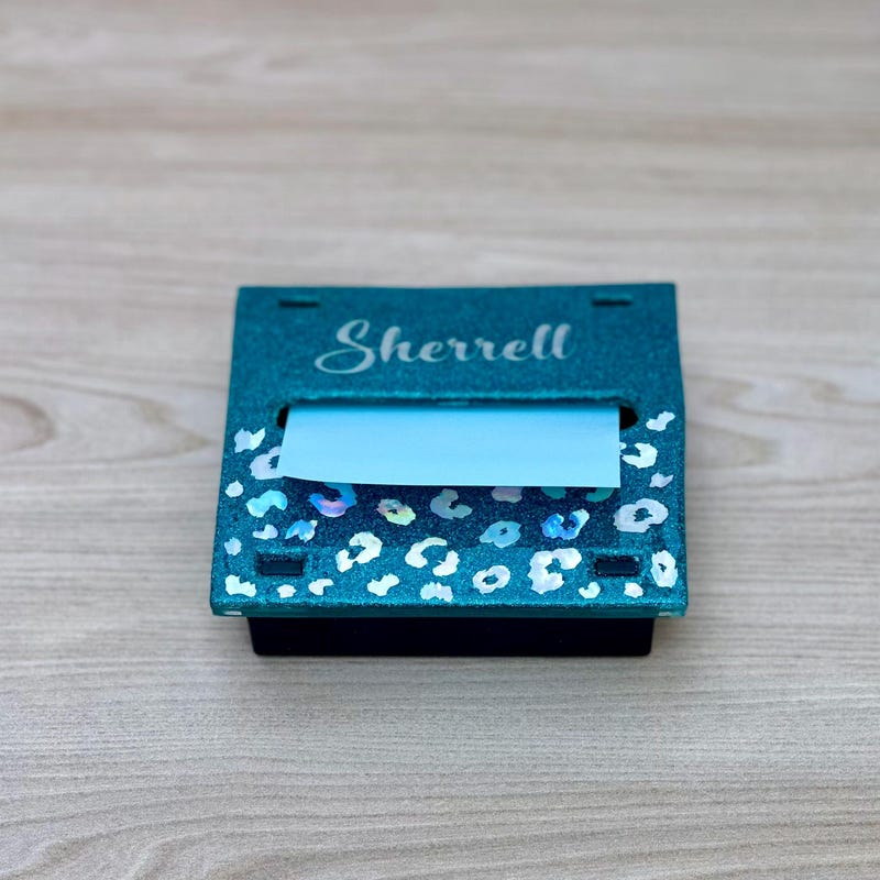 Glitter Note Holders - Etsy