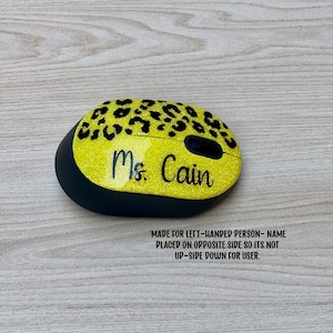Glittered Computer Mouse, Personalized Wireless Mouse, Custom Computer ...