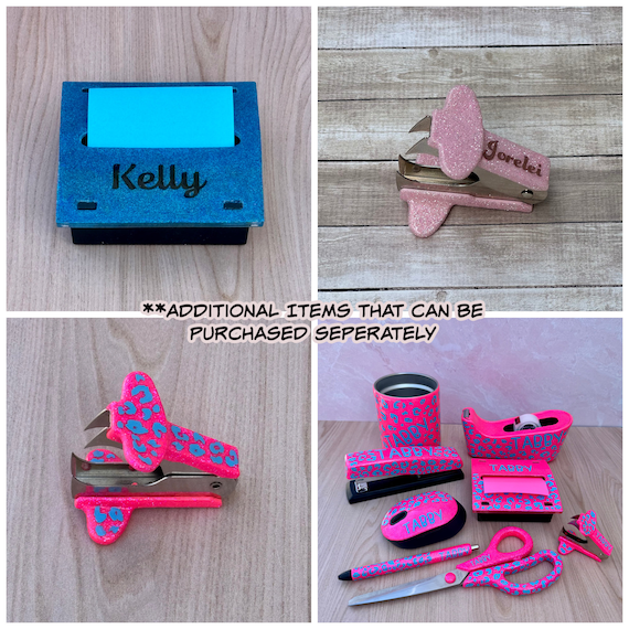Personalized office supplies store