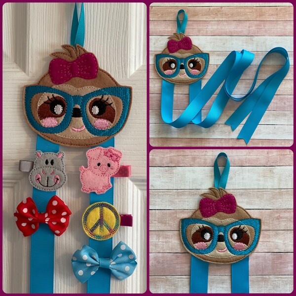 Hair Clip Holder - Etsy