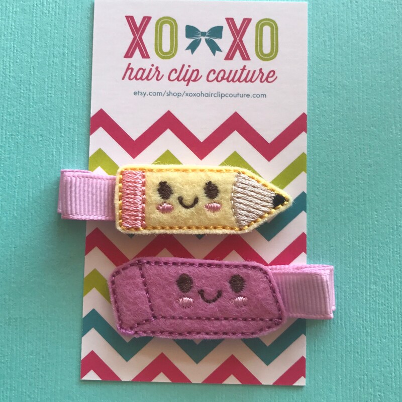 Piper K Hair Clips - Etsy