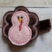 Turkey Hair Clip, Thanksgiving Hair Accessory, Holiday Hair Clip, Hair ...