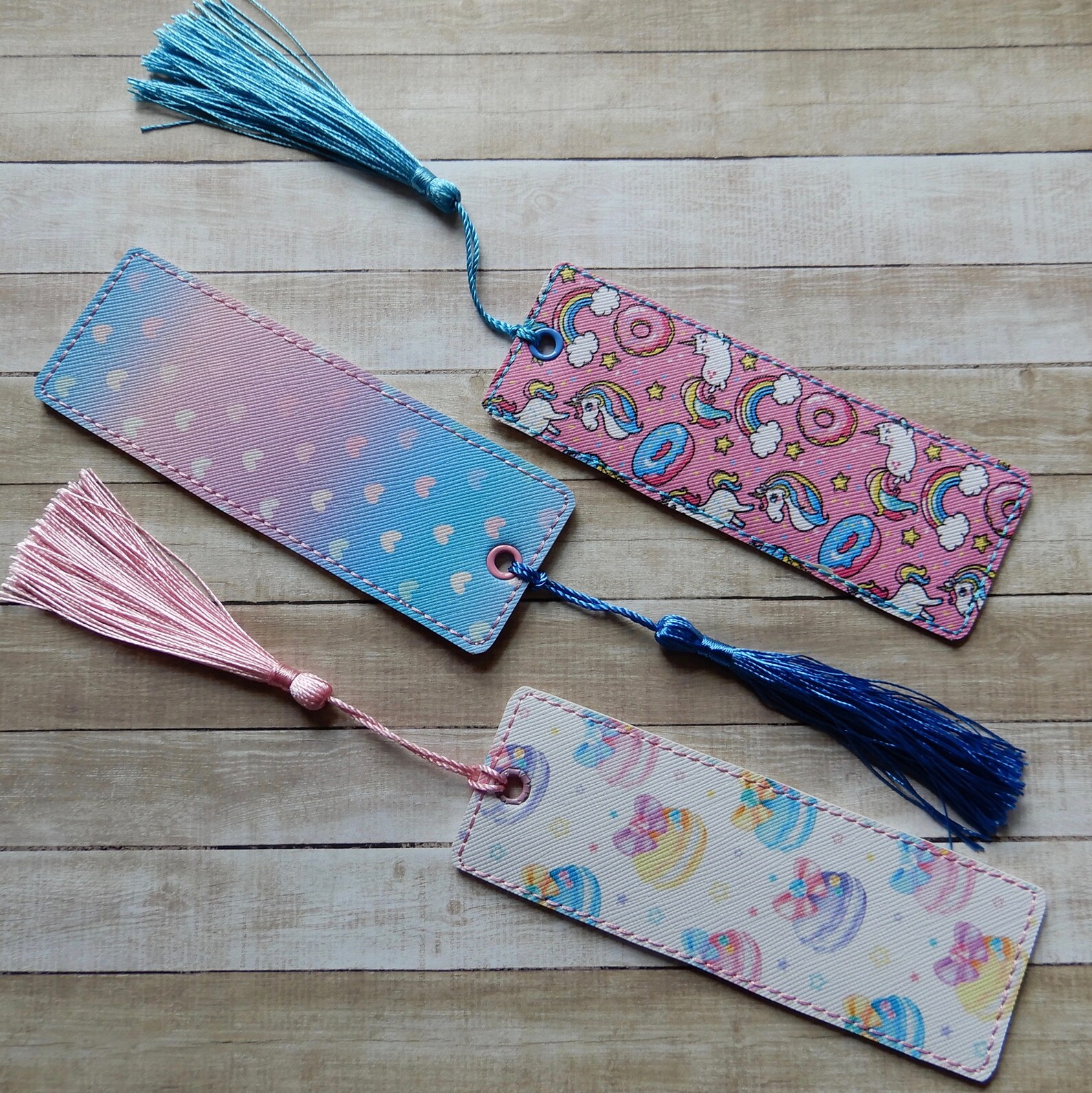 Vinyl Bookmarks Colorful bookmarks Gift For Readers Love Of | Etsy