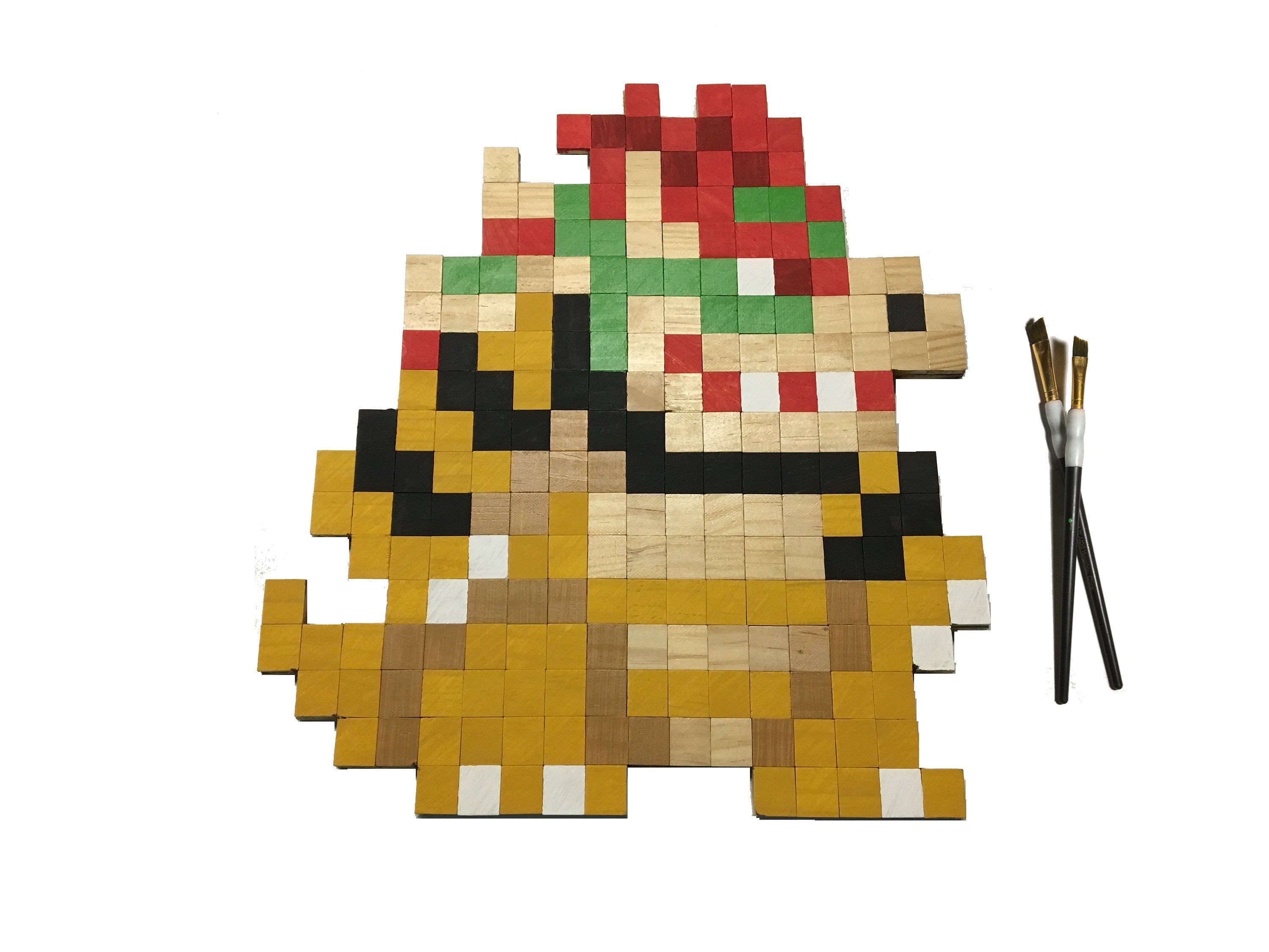 Bowser Pixel