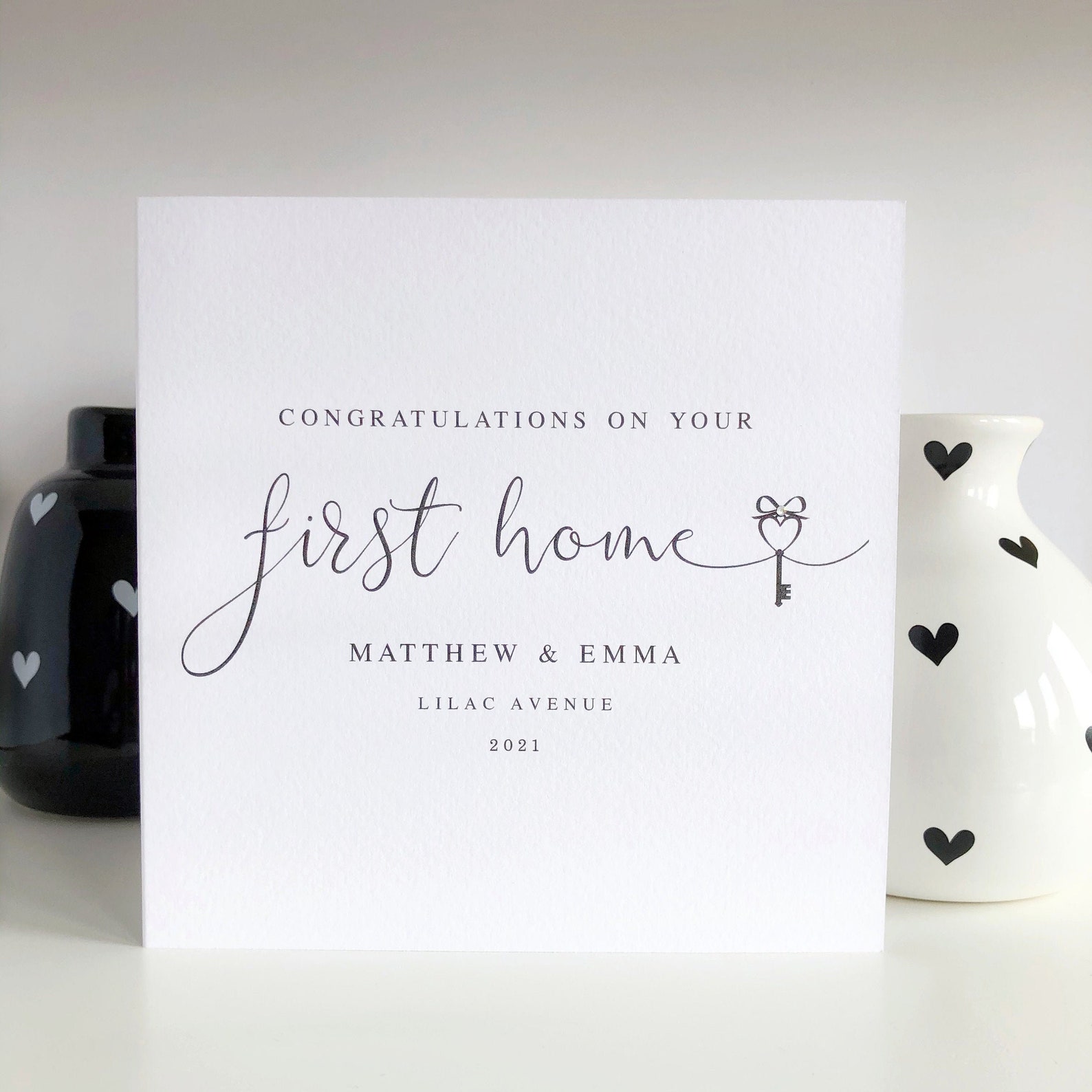 Personalised Congratulations on your First Home Card New Home | Etsy