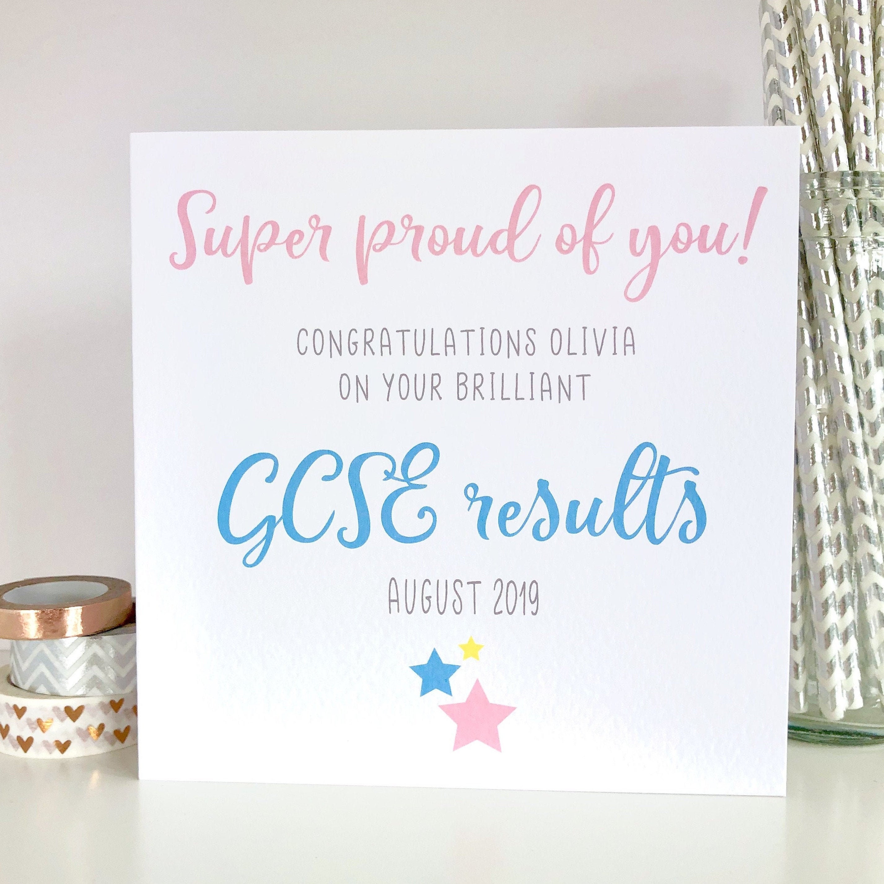 Congratulations Cards For Exam Results