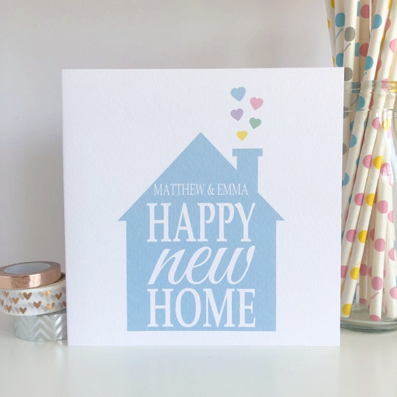 Happy Moving Day Card