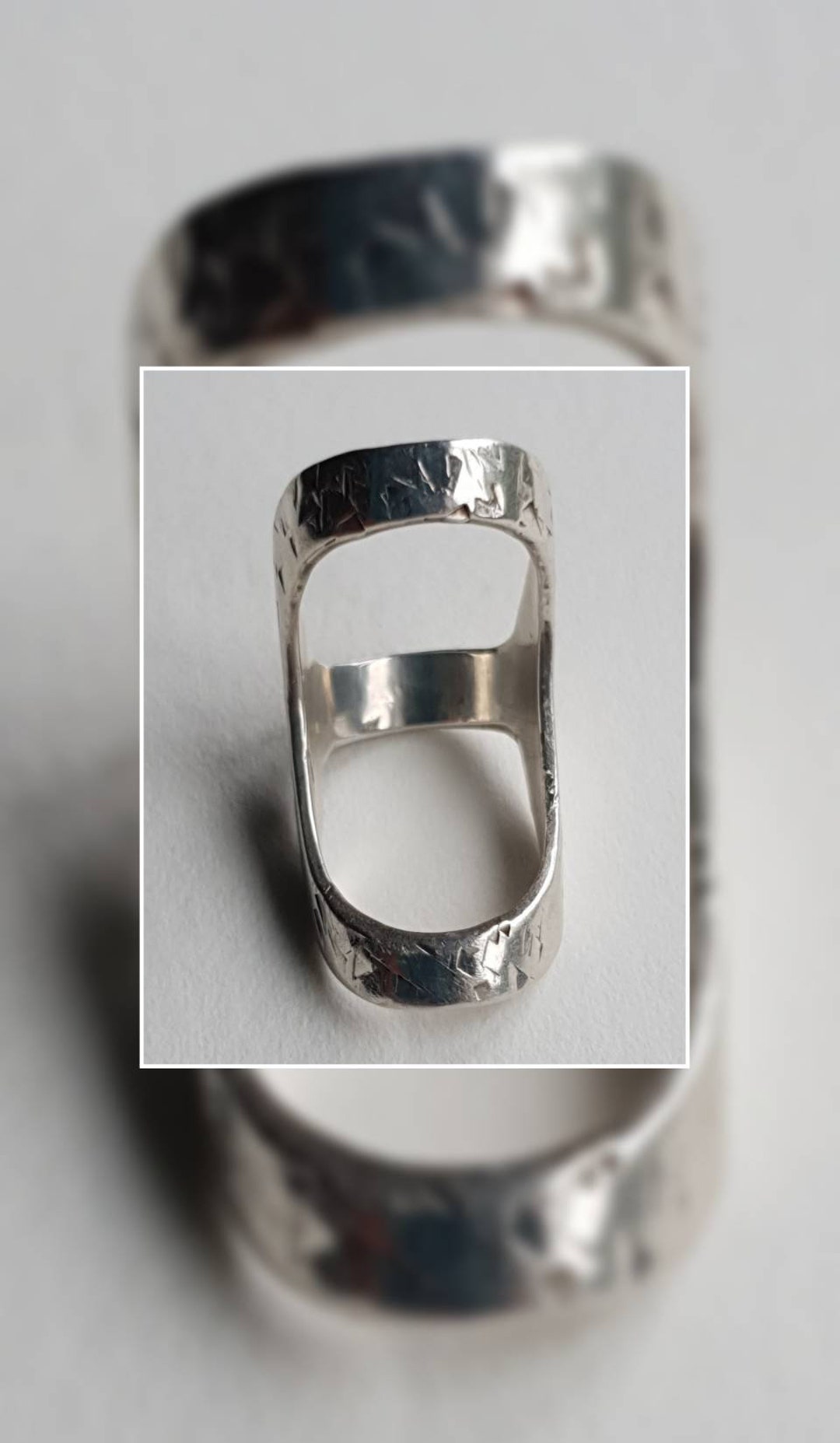 Textured 935 Single Ring Splint for Stabilising Fingers and Thumbs. EDS ...