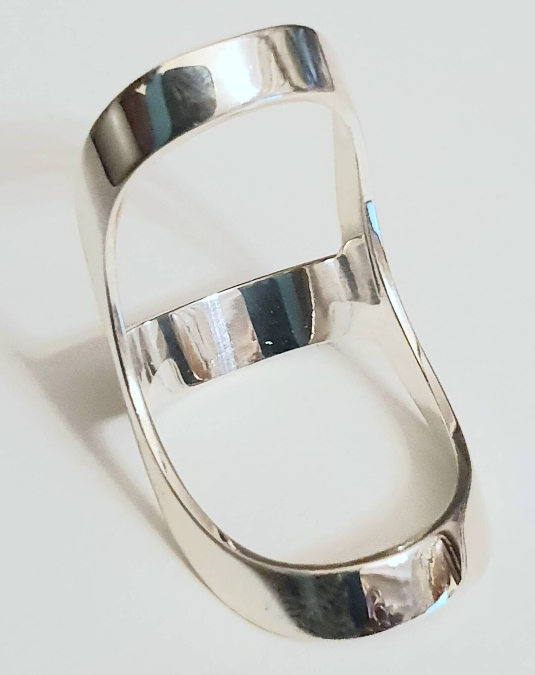 Plain Silver Splint 935 Silver. Stabilise Fingers Joints and Thumbs ...