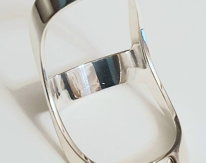 Plain Silver Splint 935 Silver. Stabilise Fingers Joints and Thumbs ...