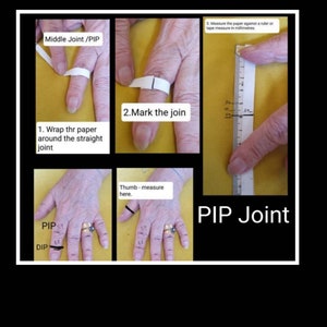 Textured 935 Single Ring Splint for Stabilising Fingers and Thumbs. EDS ...