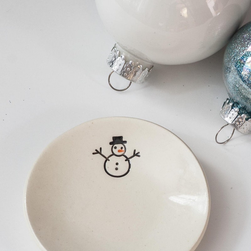 Small Jewelry Dish Black - Etsy