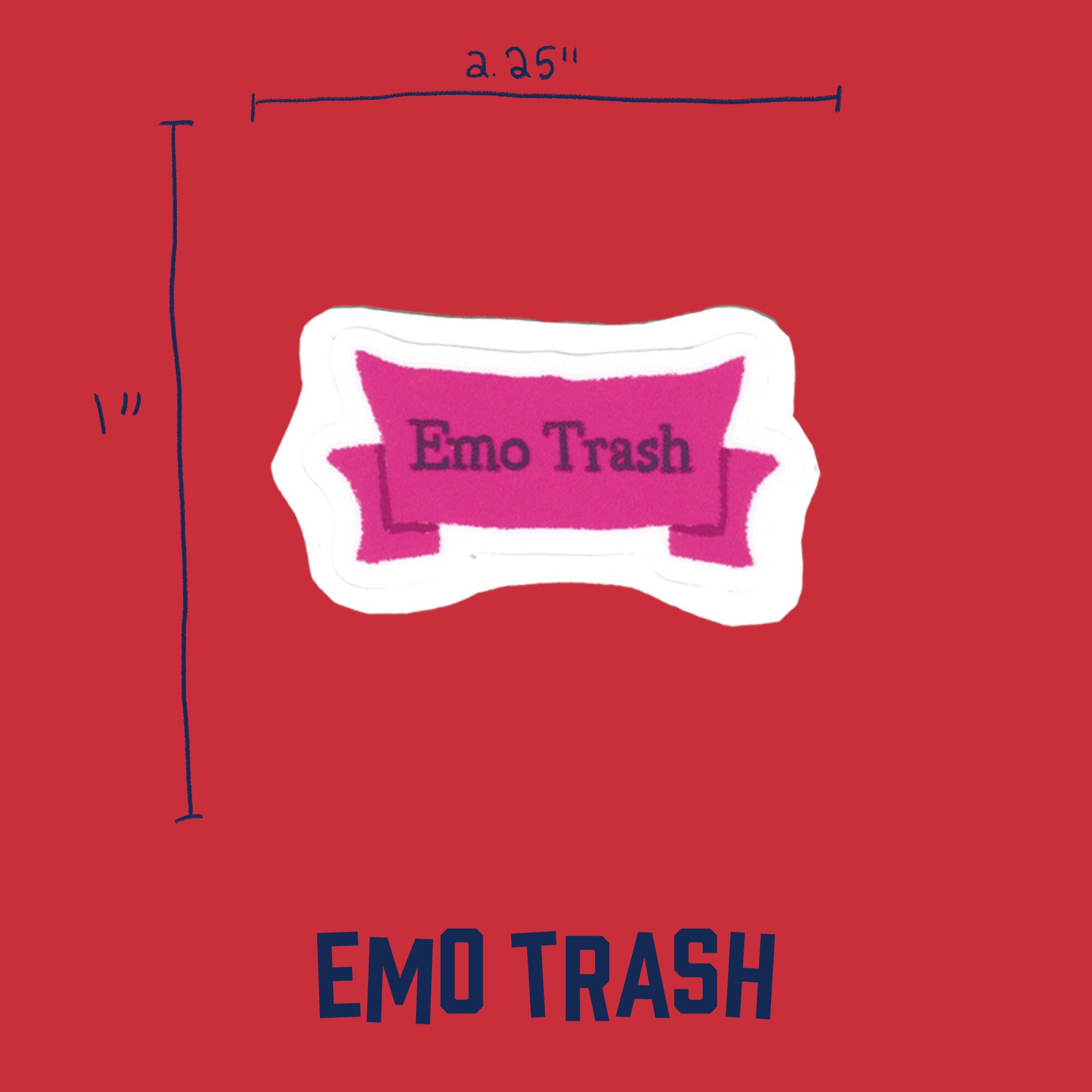 Emo Raccoon Sticker Pack - Etsy