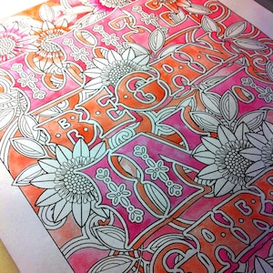 50(!) Coloring Pages for Adult and Kids, Instant Download, Printable ...