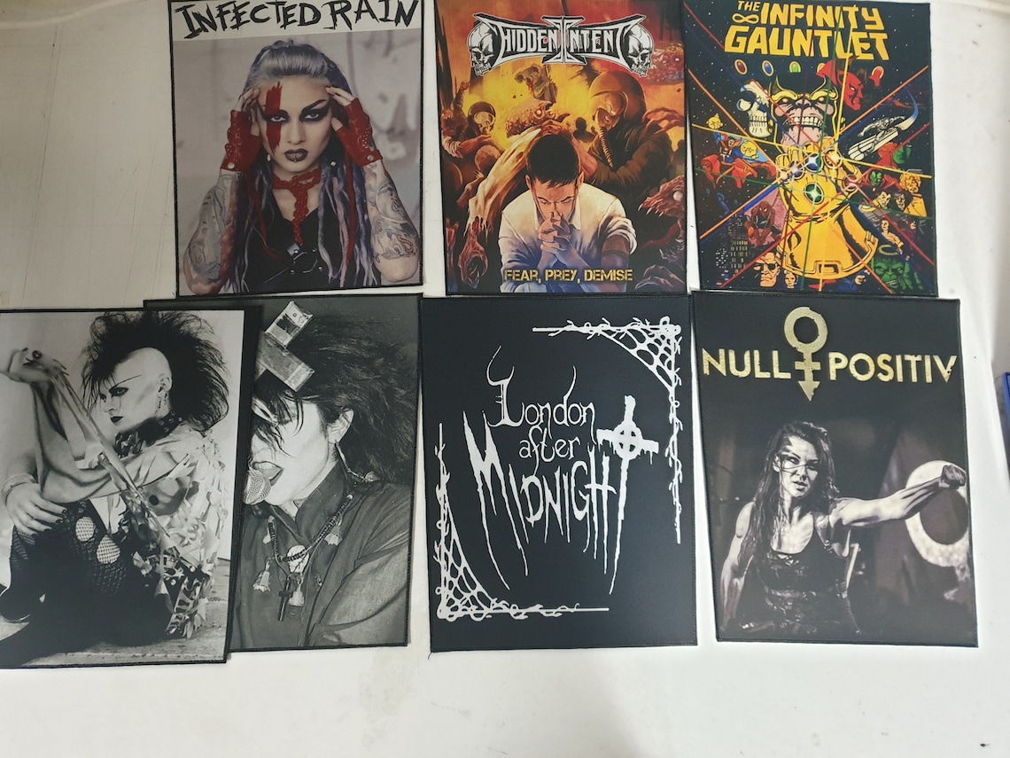 CUSTOM SHAPE/SIZE Patch Custom Patch Photo Patch | Etsy