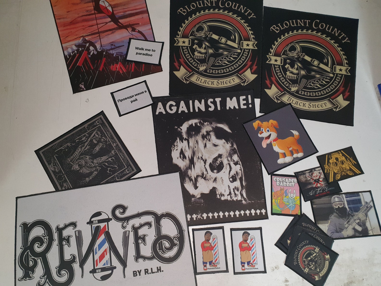 CUSTOM SHAPE/SIZE Patch Custom Patch Photo Patch - Etsy