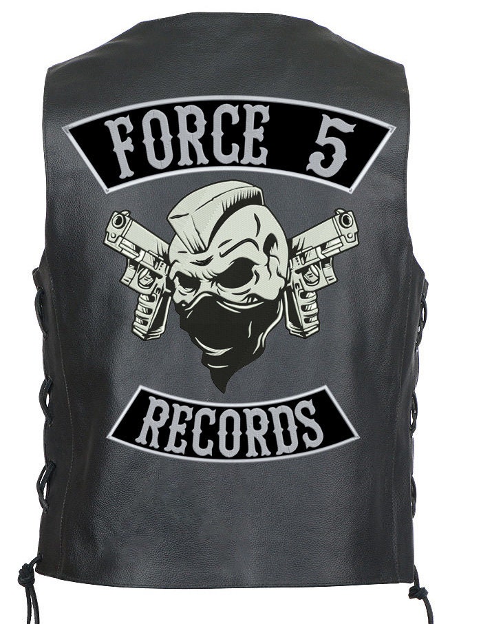 CUSTOM ROCKER SET Embroidered Patch Custom Embroidered | Etsy