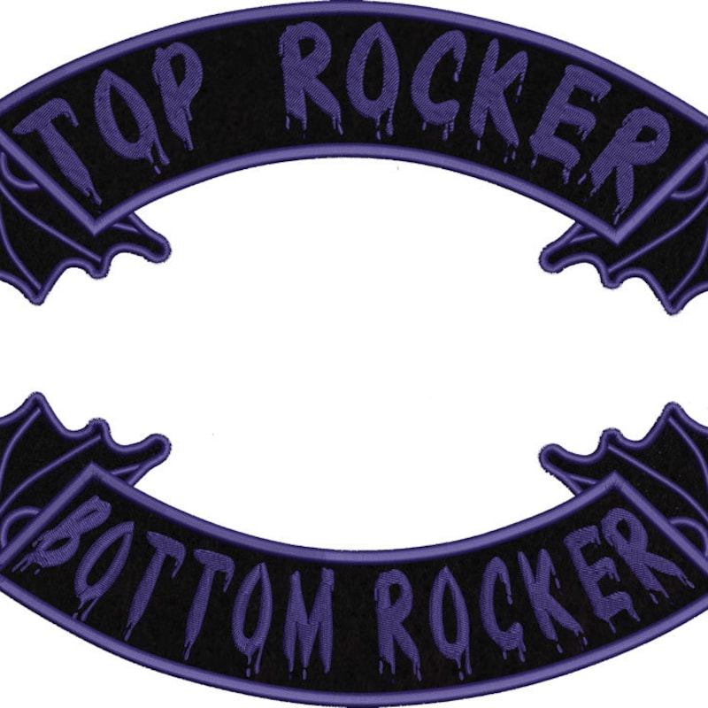 Custom Rocker Patch - Etsy