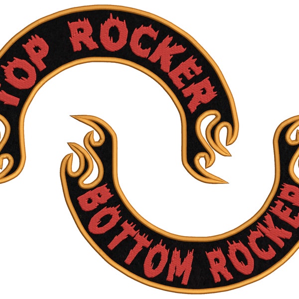 Harley Davidson Top Rocker Patch - Etsy