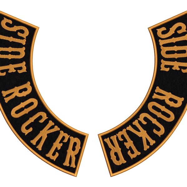Custom Rocker Patch - Etsy