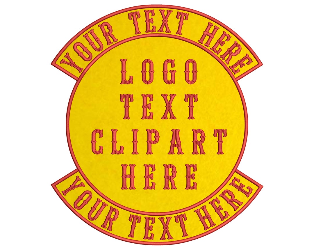1 Connected Patch, Embroidered Patch, Custom Embroidered, Custom ...