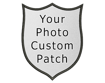 Backpatch, Custom Patch, Photo Patch, Personalized Patch, Back Patch ...