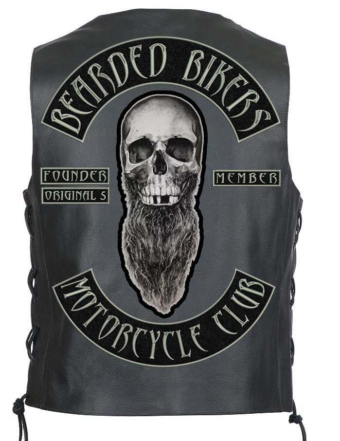 CUSTOM ROCKER SET Embroidered Patch Custom Embroidered | Etsy