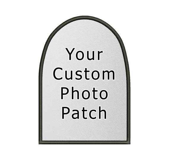 TOMBSTONE Custom Patch Photo Patch Personalized Patch Back | Etsy