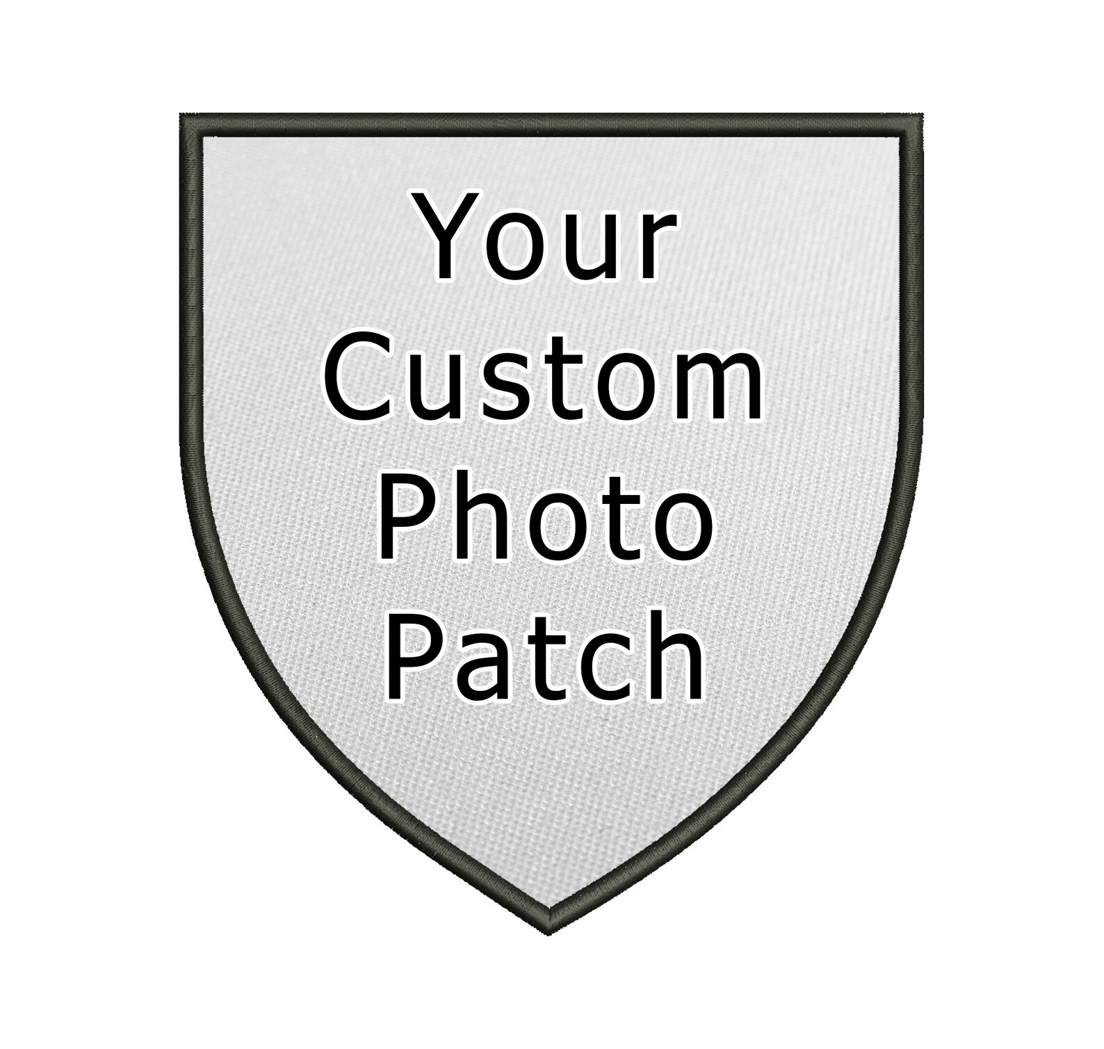 ARROW HEAD Custom Patch Photo Patch Personalized Patch - Etsy