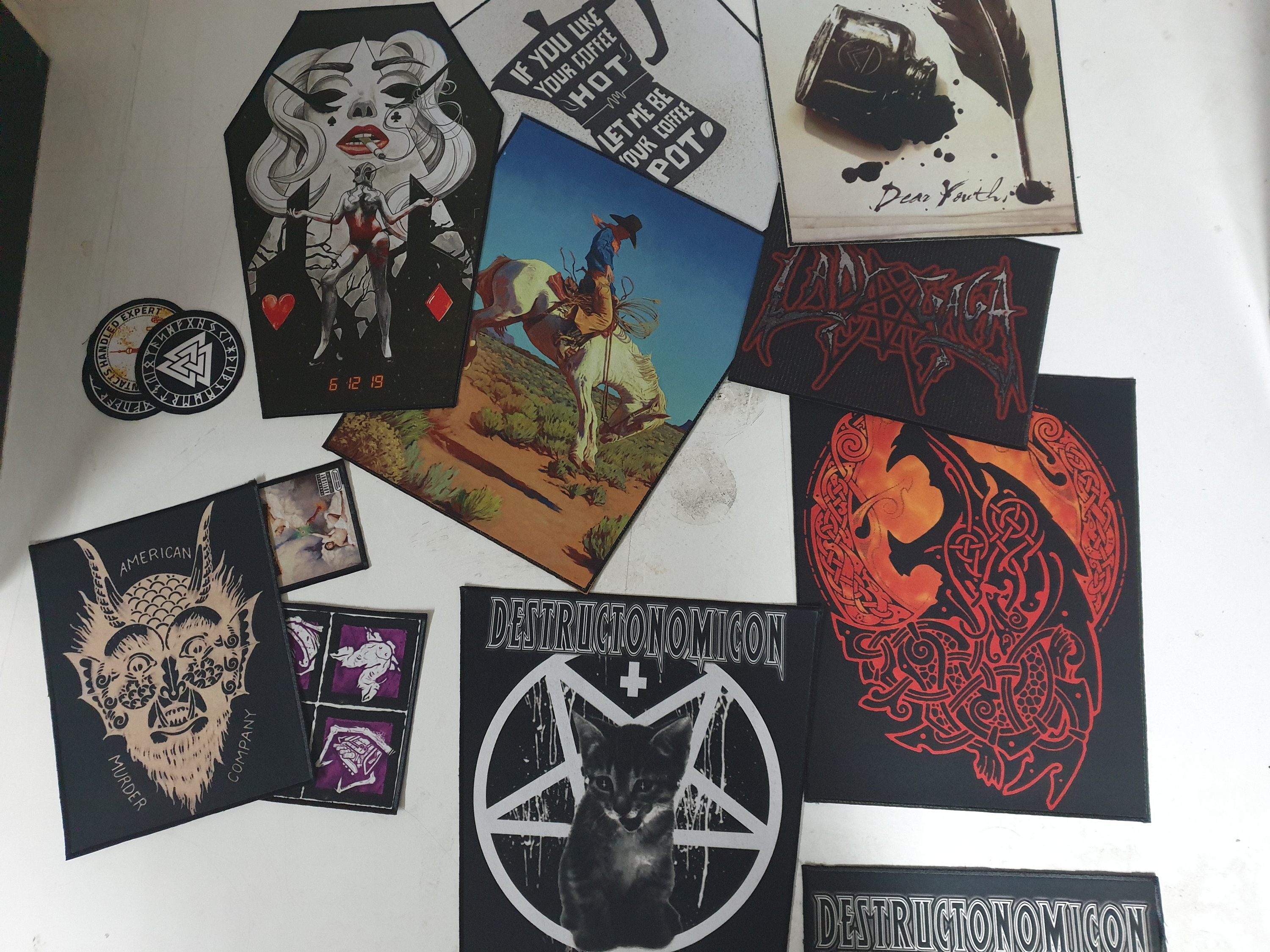 1 Connected Patch Embroidered Patch Custom Embroidered - Etsy