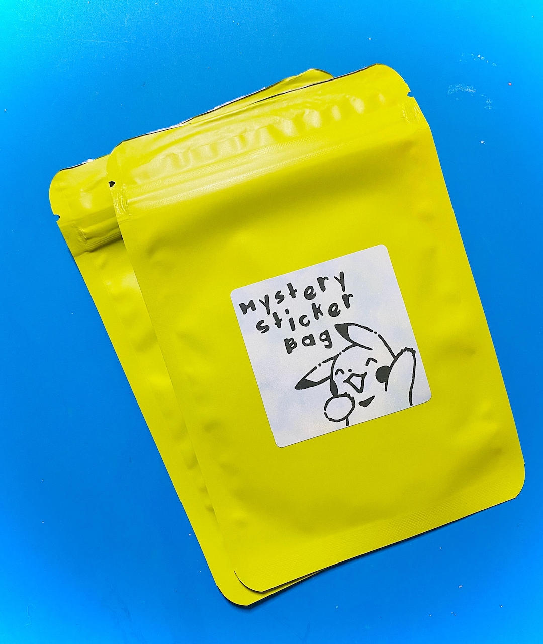 Mystery Sticker Bag - Etsy