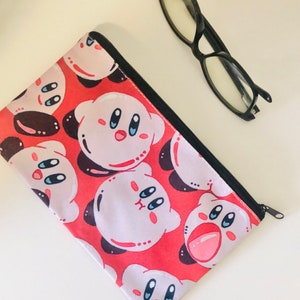 Kirby Pencil Pouch - Etsy