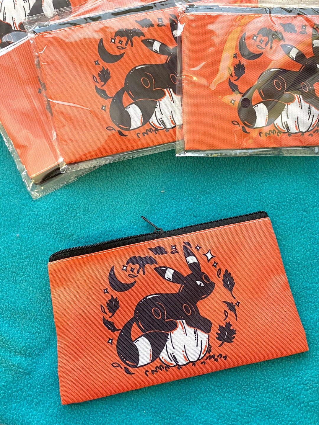 Umbreon Fall Pencil Pouch - Etsy
