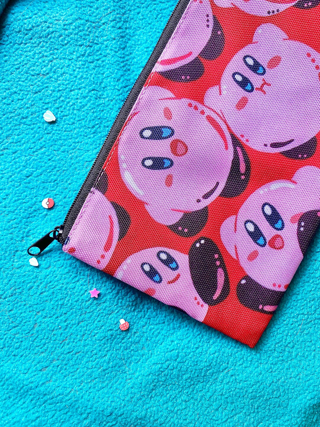 Kirby Pencil Pouch - Etsy