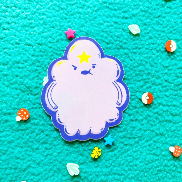 Lumpy Space Princess Stickers - Etsy