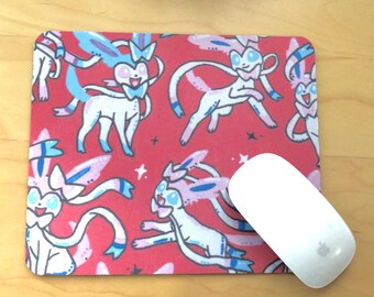 Sylveon Mouse Pad - Etsy