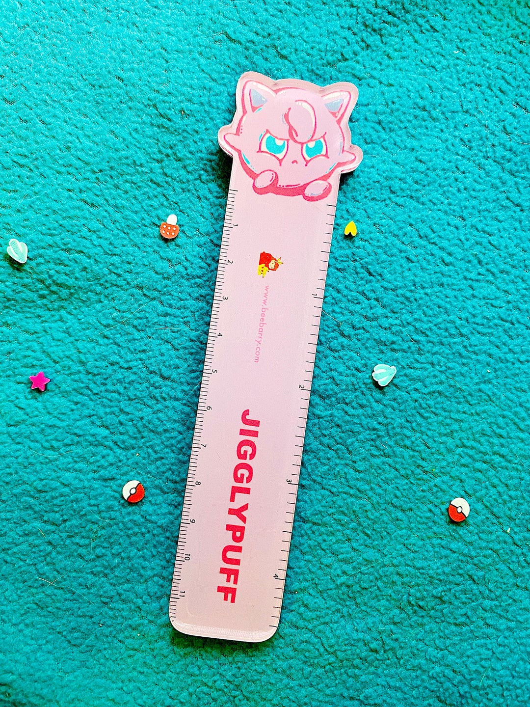 Acrylic Pokemon Rulers/washi Cutters - Etsy