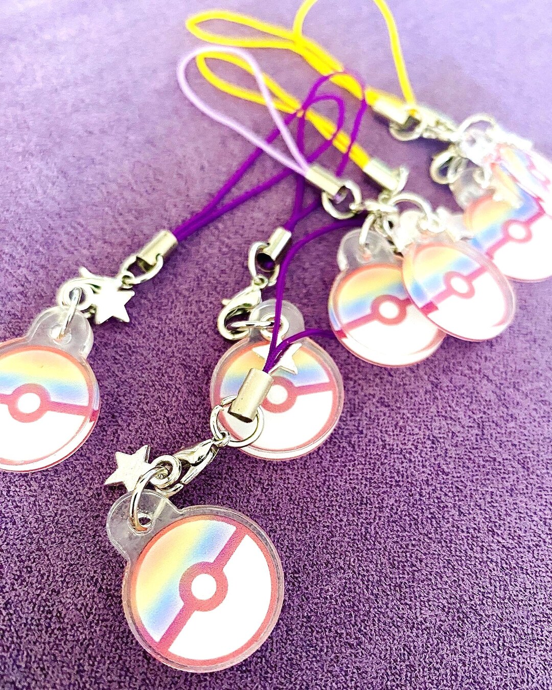Pride Pokeball Charms - Etsy